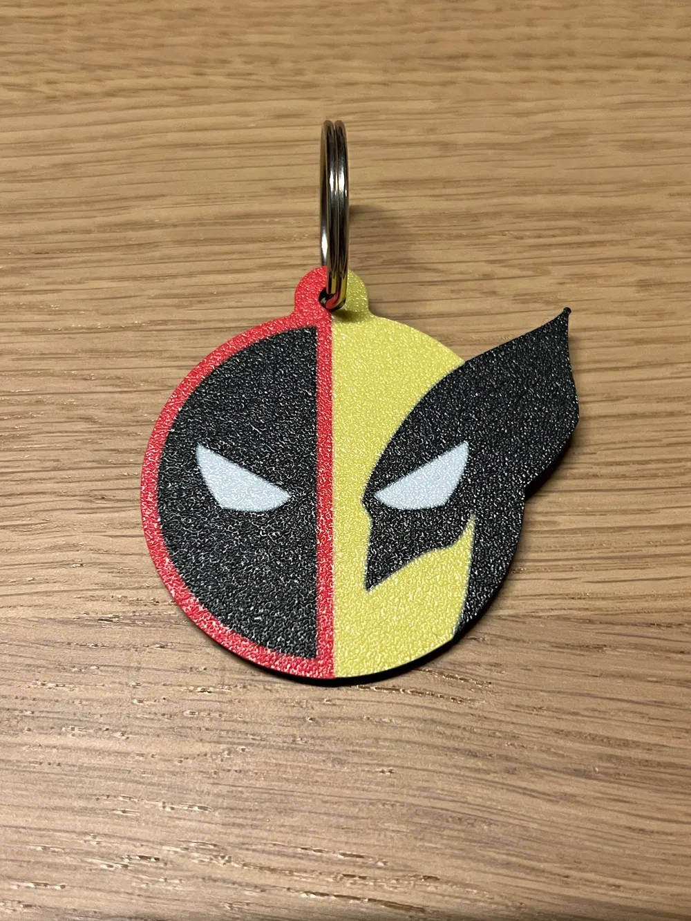 Deadpool & Wolverine keychain - Portachiavi Deadpool & Wolverine by ...