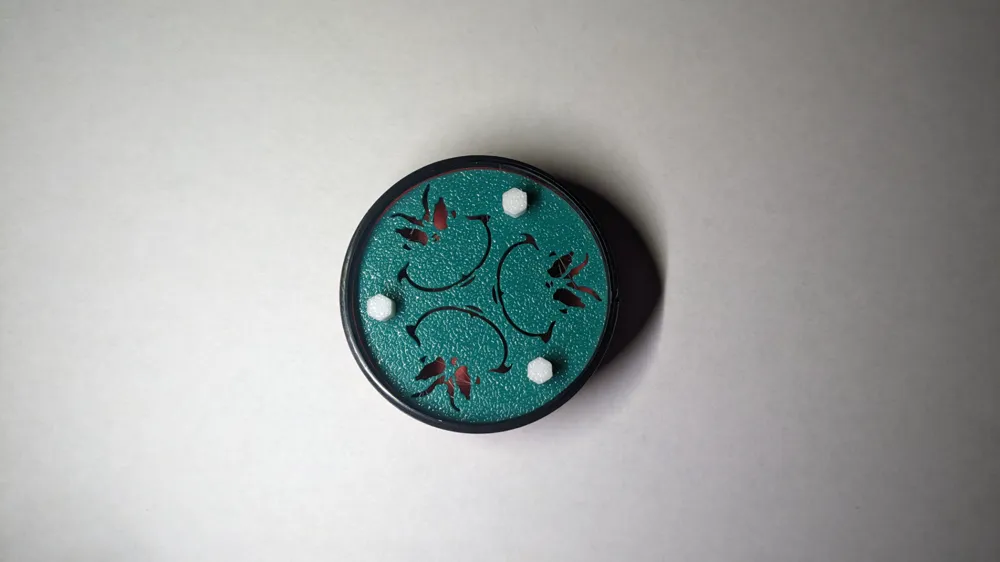 4 Christmas Spinner Fidget Toys by KiCkiN - MakerWorld