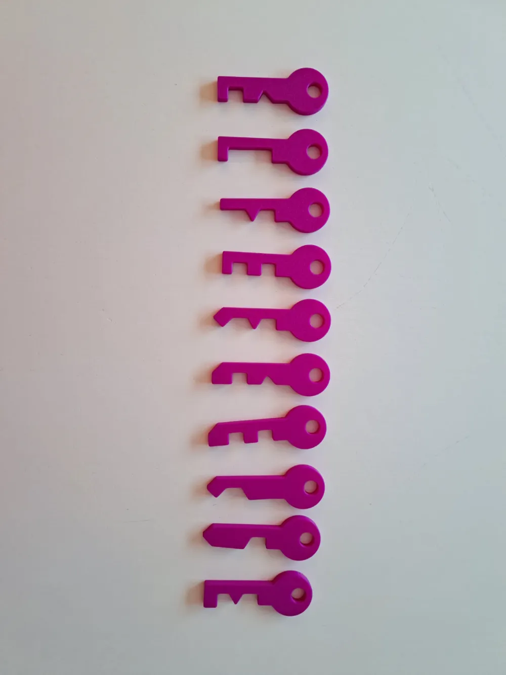 Key Props Puzzle Game for Toddlers and Kids by Merilno3D - MakerWorld