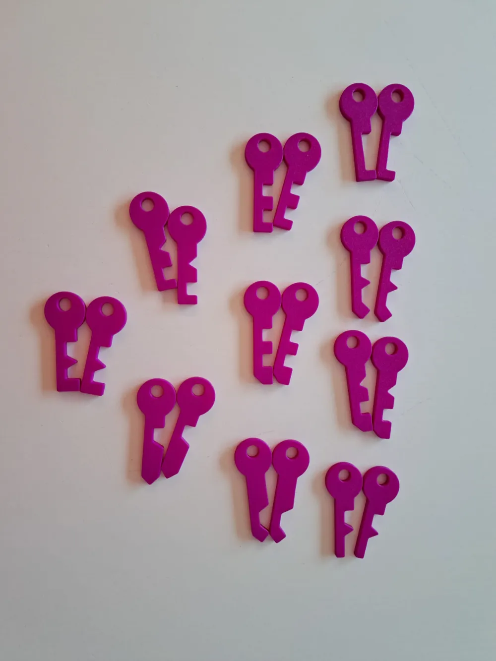 Key Props Puzzle Game for Toddlers and Kids by Merilno3D - MakerWorld