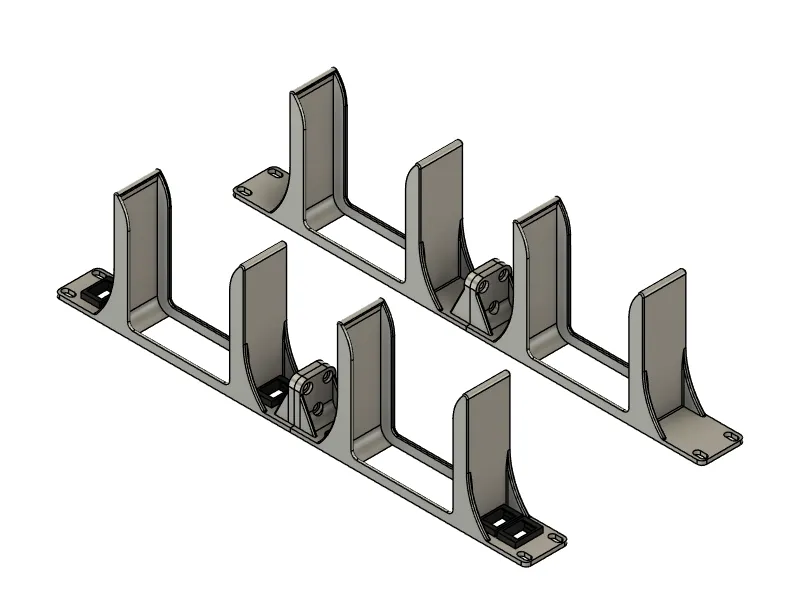 Beelink EQ14 19-inch rack mount Remixed by Mixmeister MakerWorld ...