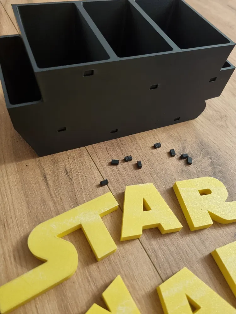 Star Wars desktop organizer - Free 3D Print Model - MakerWorld