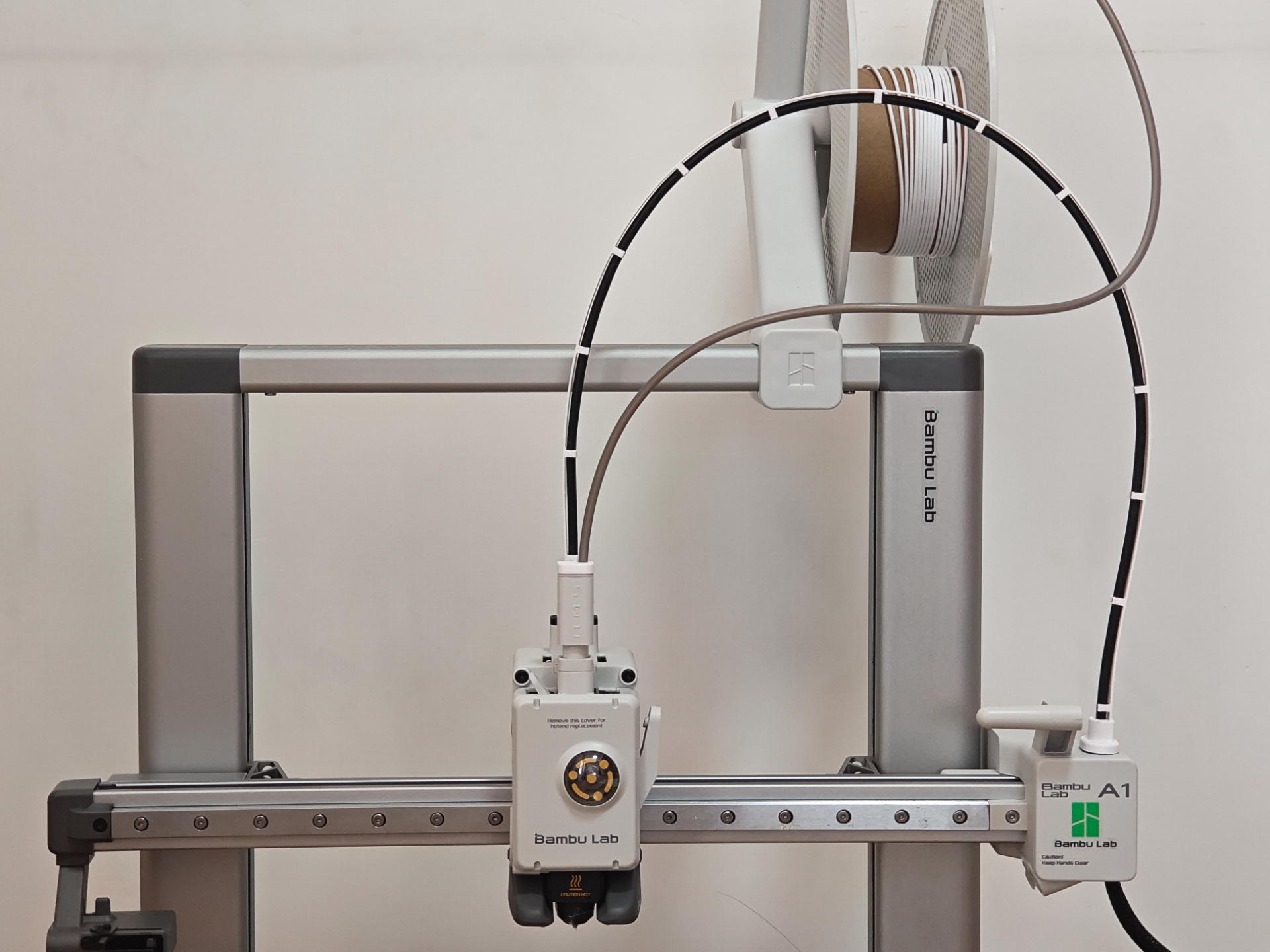 A1/A1 mini Cable Management Support by Bion MakerWorld: Download Free 3D Models