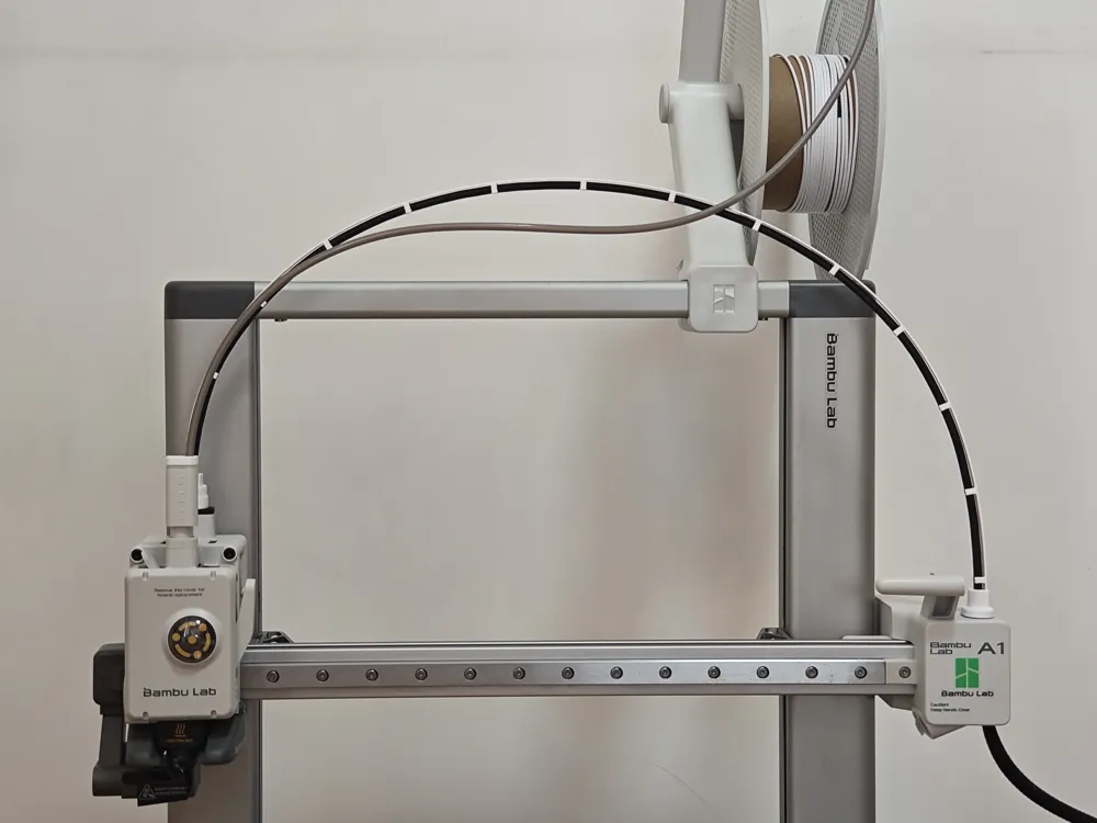 A1/A1 mini Cable Management Support - Free 3D Print Model - MakerWorld