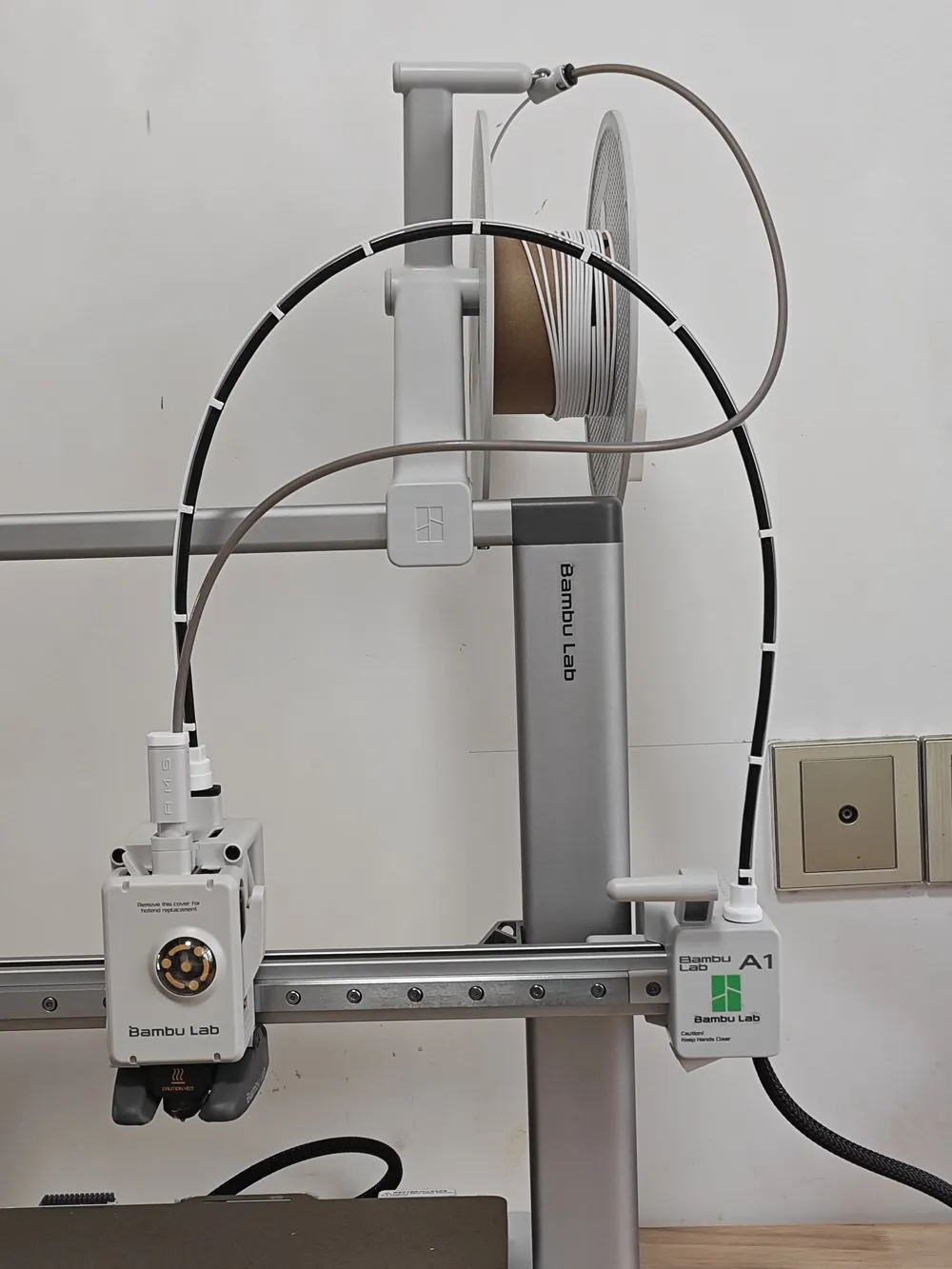 A1/A1 mini Cable Management Support - Free 3D Print Model - MakerWorld