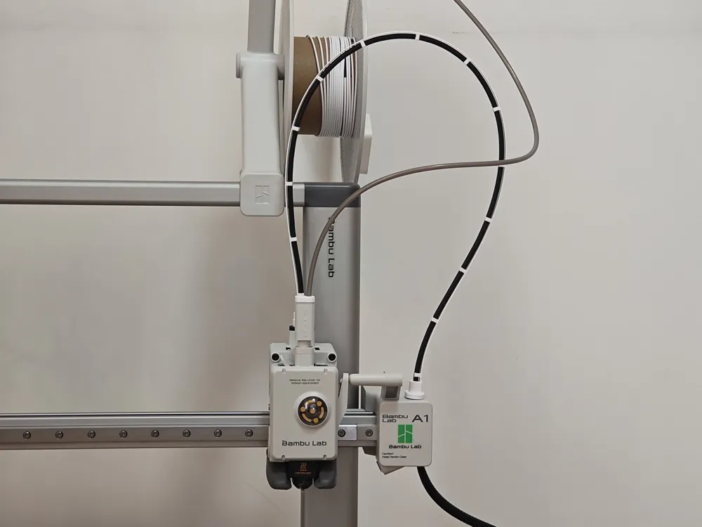 A1/A1 mini Cable Management Support - Free 3D Print Model - MakerWorld