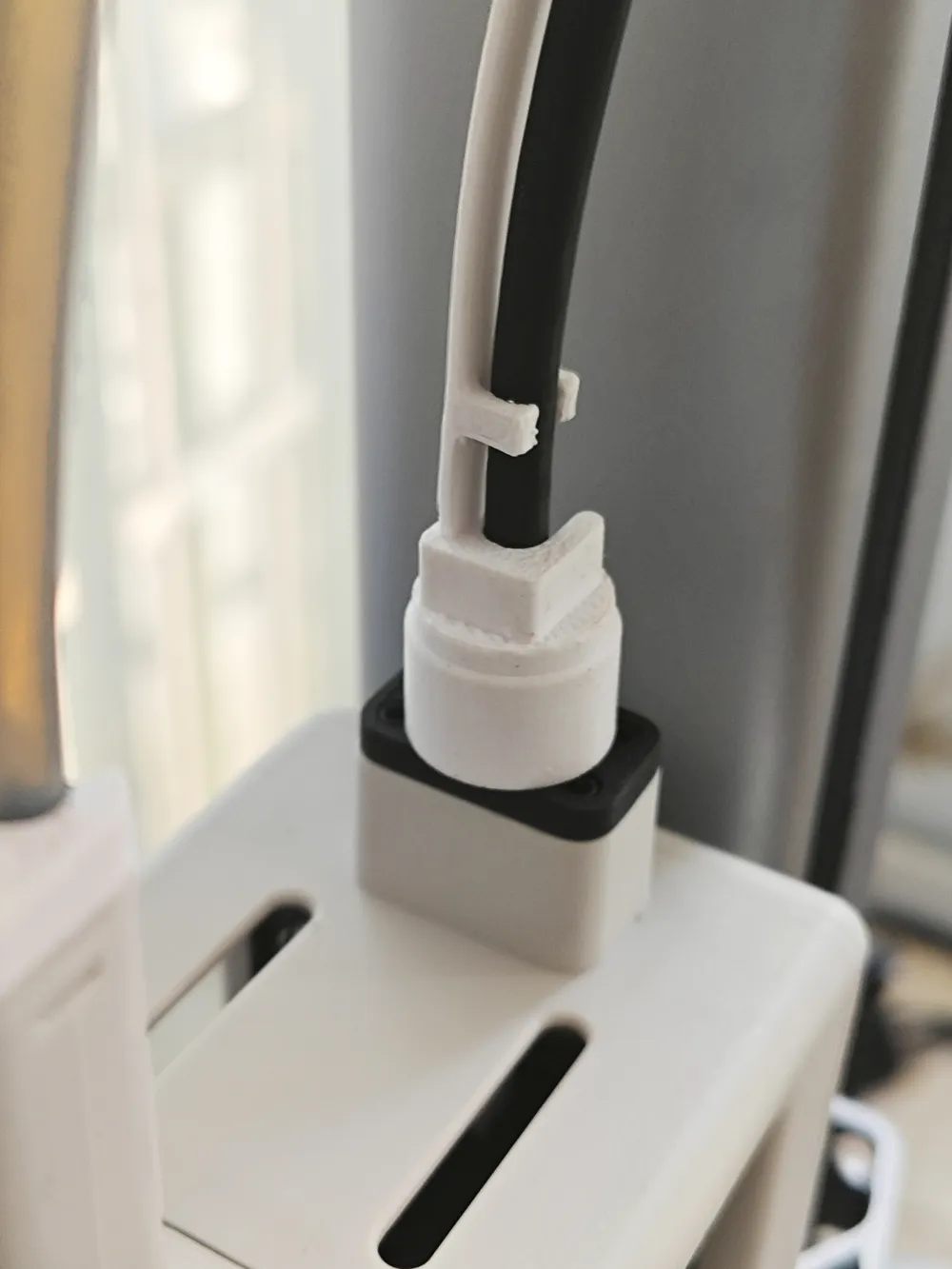 A1/A1 mini Cable Management Support - Free 3D Print Model - MakerWorld