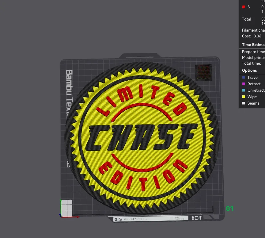 Funko Chase Sign by pccollector07 MakerWorld: Download Free 3D Models