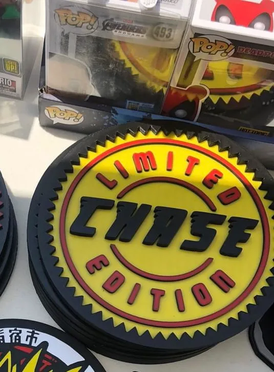 Funko Chase Sign by professorcannabis7 - MakerWorld