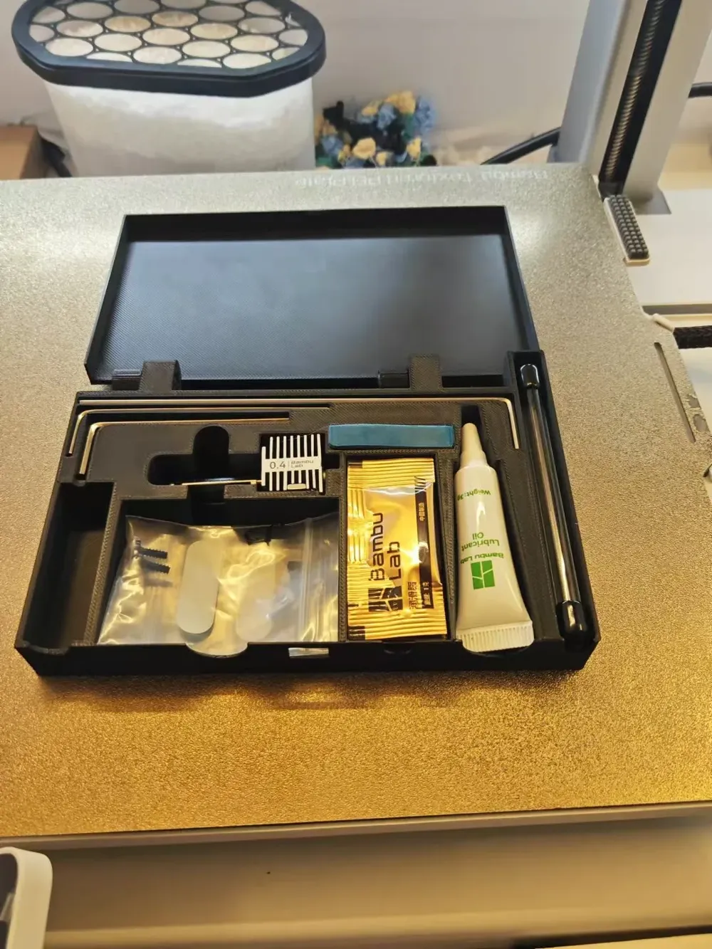 Bambu Lab 3D Printer Maintenance Kit Box by SEA URCHIN - MakerWorld