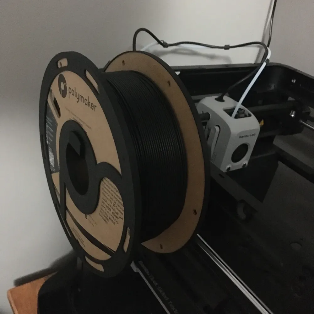 Side Mounted Spool Holder for P1P by AerodynamicSpud - MakerWorld