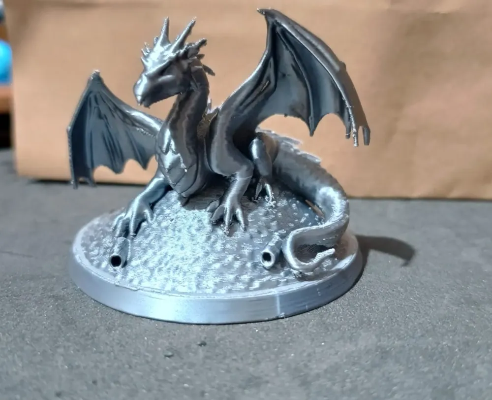 Smaug - The lord og The Rings by IIIShadowIII MakerWorld: Download Free ...