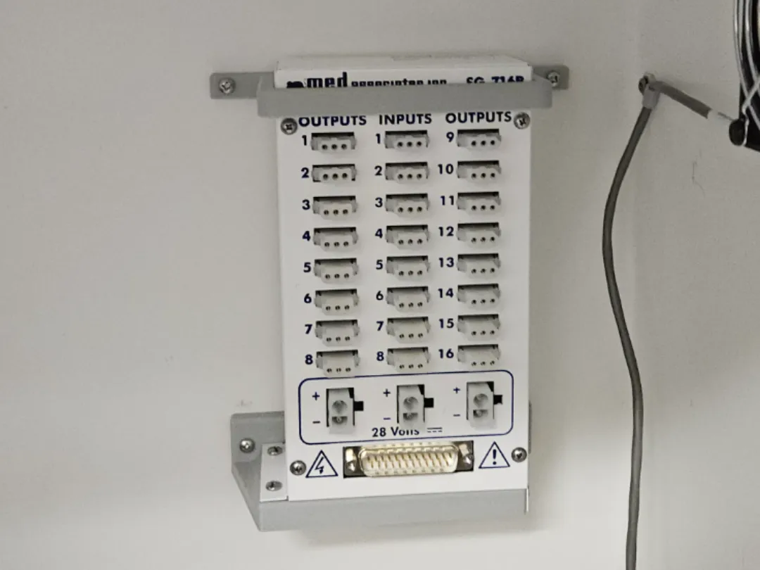 MedAssociates SmartCtrl I/O Panel Relocator Shelf - Free 3D Print Model ...