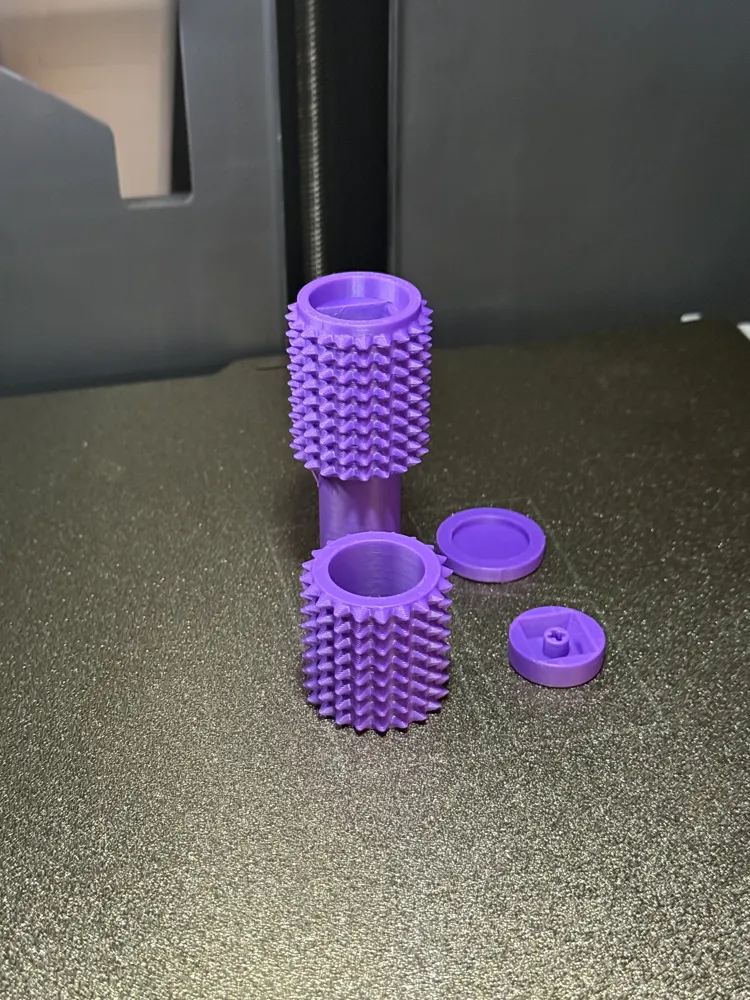 Spiky Clicky Spinner by Appa-is-Printing MakerWorld: Download Free 3D Models