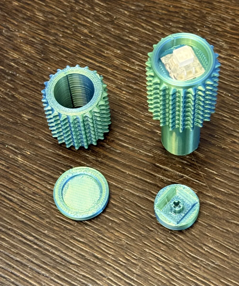 Spiky Clicky Spinner - Free 3D Print Model - MakerWorld