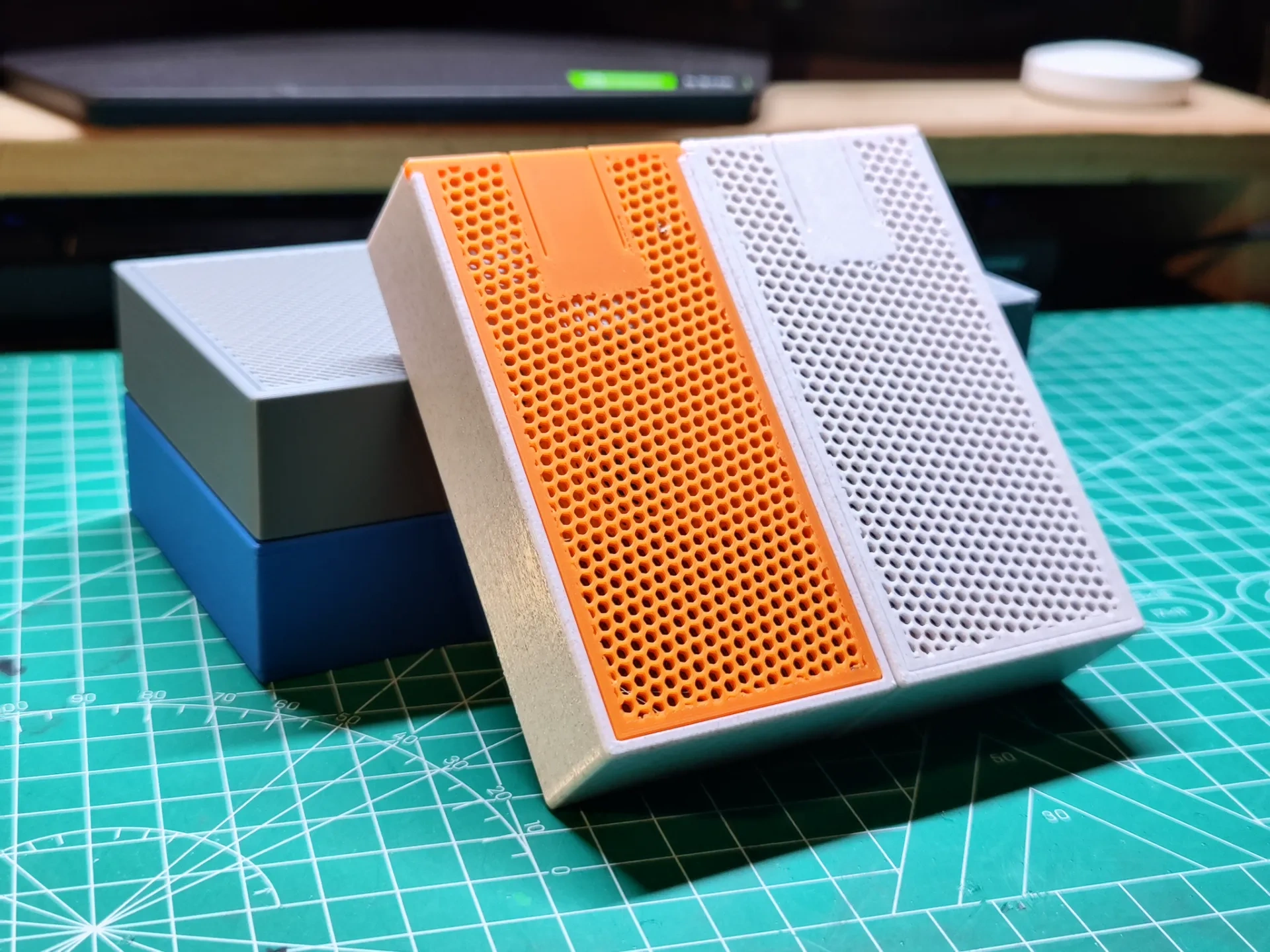 Desiccant Box Parts Container by 余火 MakerWorld: Download Free 3D Models