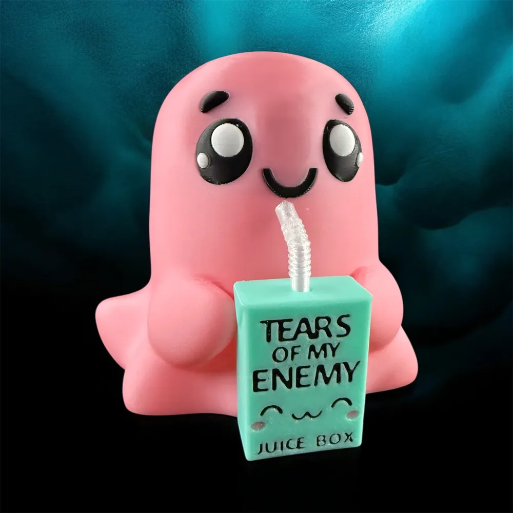 Tears of my Enemy Ghost by Rebel Alicorn Designs MakerWorld: Download ...