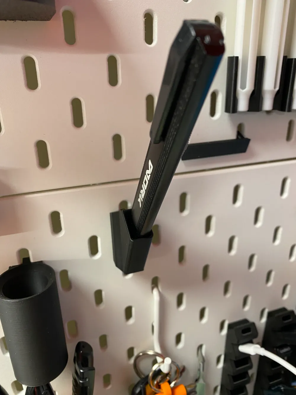 Ikea Skadis (Skådis) Blade knife holder for small snap off knife 9mm ...