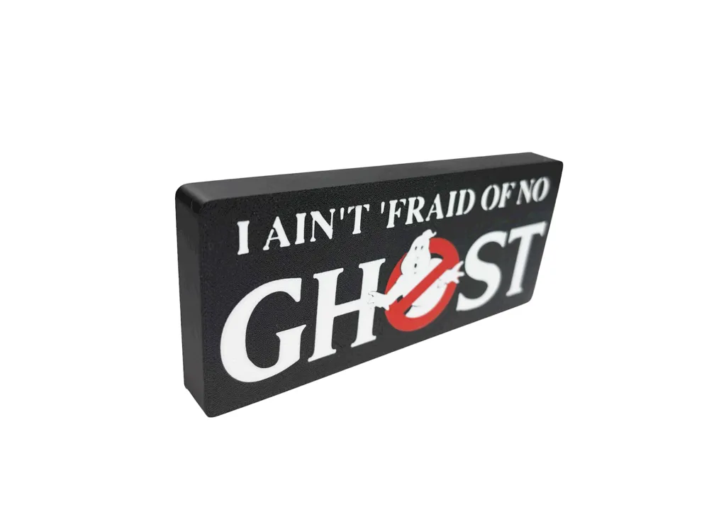 Ghostbuster Sign by nfocus design MakerWorld: Download Free 3D Models