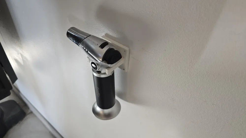 Wall Lighter Holder - Free 3D Print Model - MakerWorld