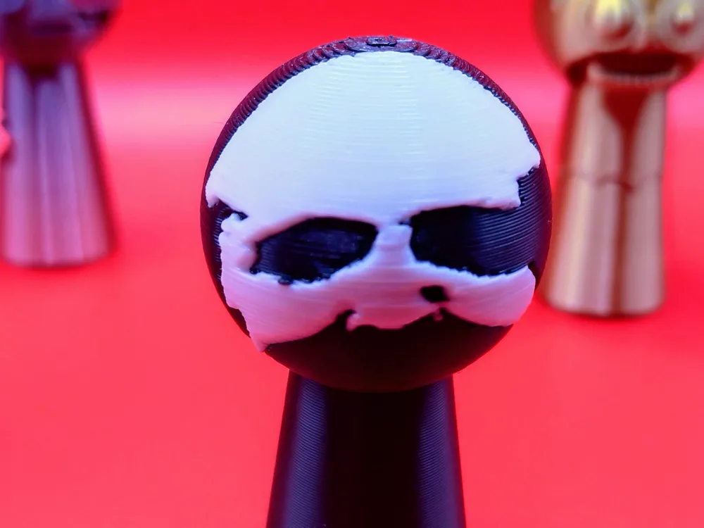 Black horror Sprunki by 3D PRINT MakerWorld: Download Free 3D Models