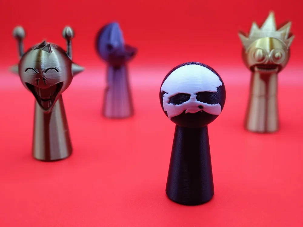 Black horror Sprunki by 3D PRINT MakerWorld: Download Free 3D Models