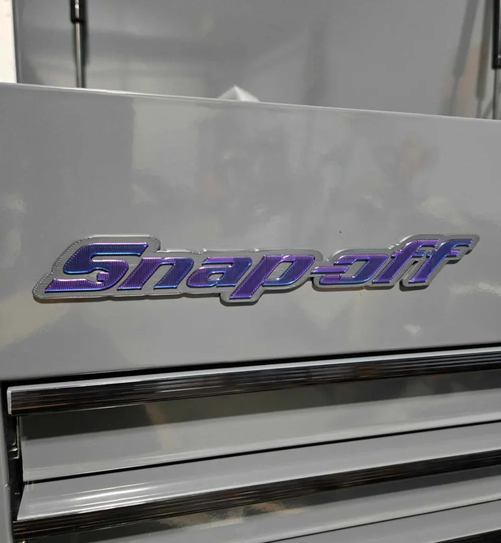 Snap On knock Off logo - Free 3D Print Model - MakerWorld