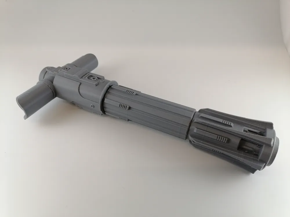 Kylo Ren Lightsaber - Free 3D Print Model - MakerWorld