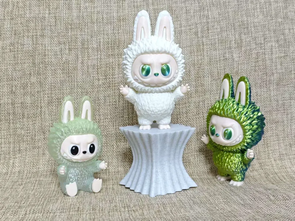 The simplest and easiest-to-print Labubu Roman column base by 早点睡 ...