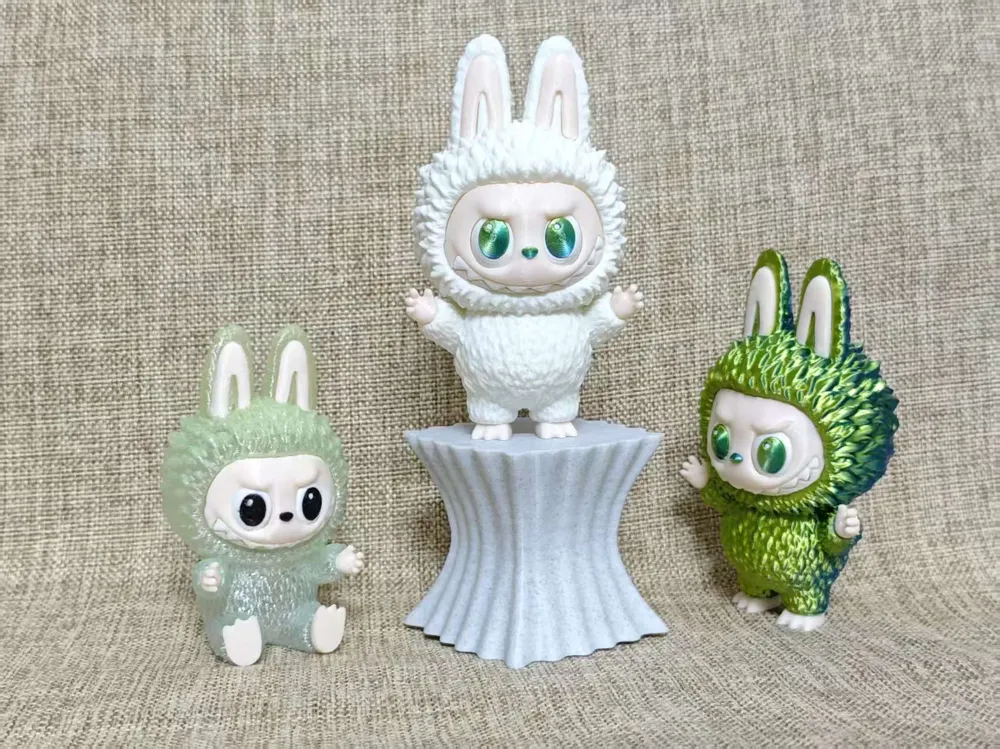 The simplest and easiest-to-print Labubu Roman column base - Free 3D ...