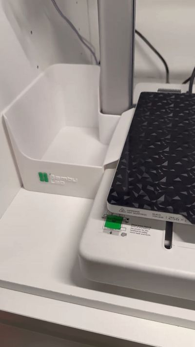 Bambu Lab A1 Purge Bucket - NO SUPPORT by GoodLuckeR - MakerWorld