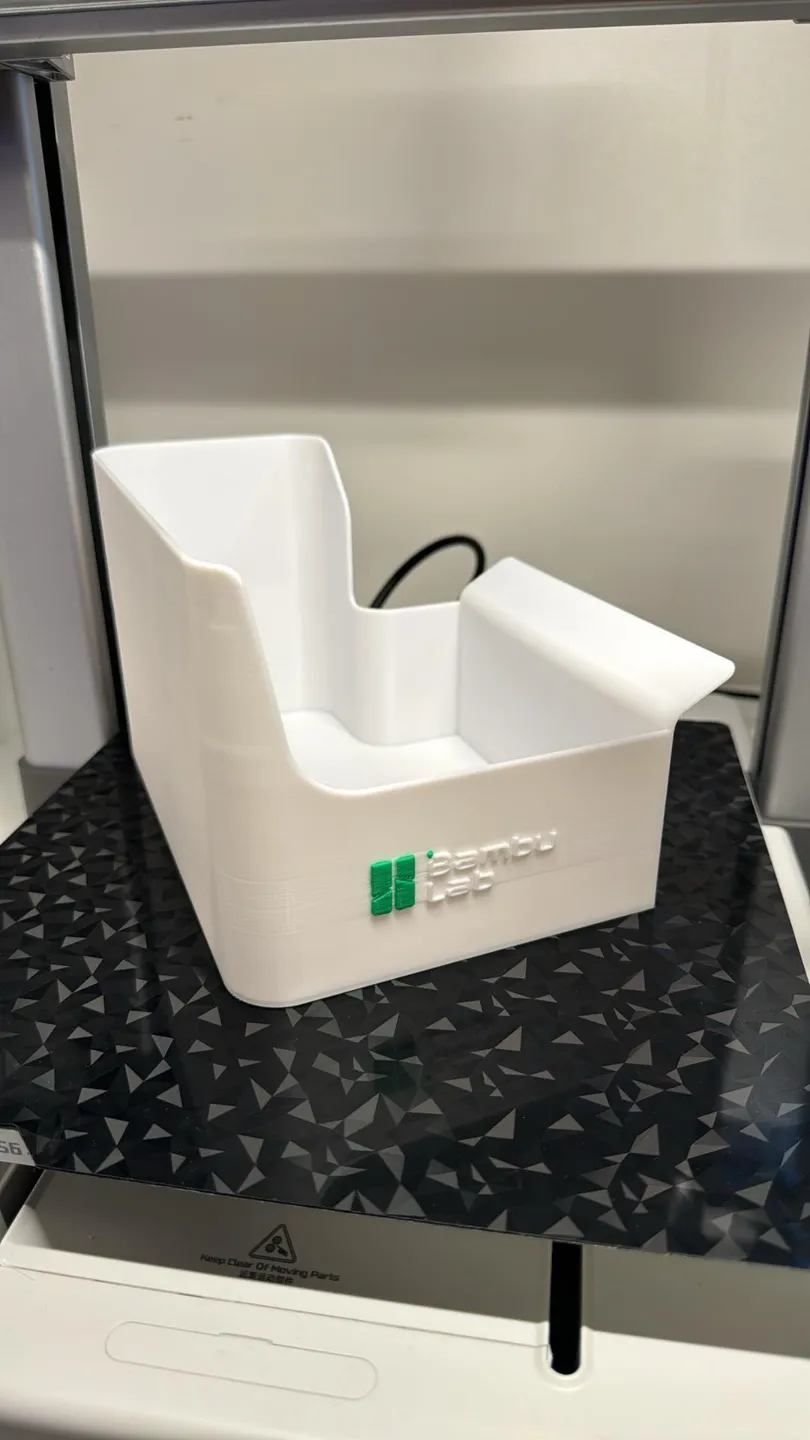 Bambu Lab A1 Purge Bucket - NO SUPPORT by GoodLuckeR - MakerWorld