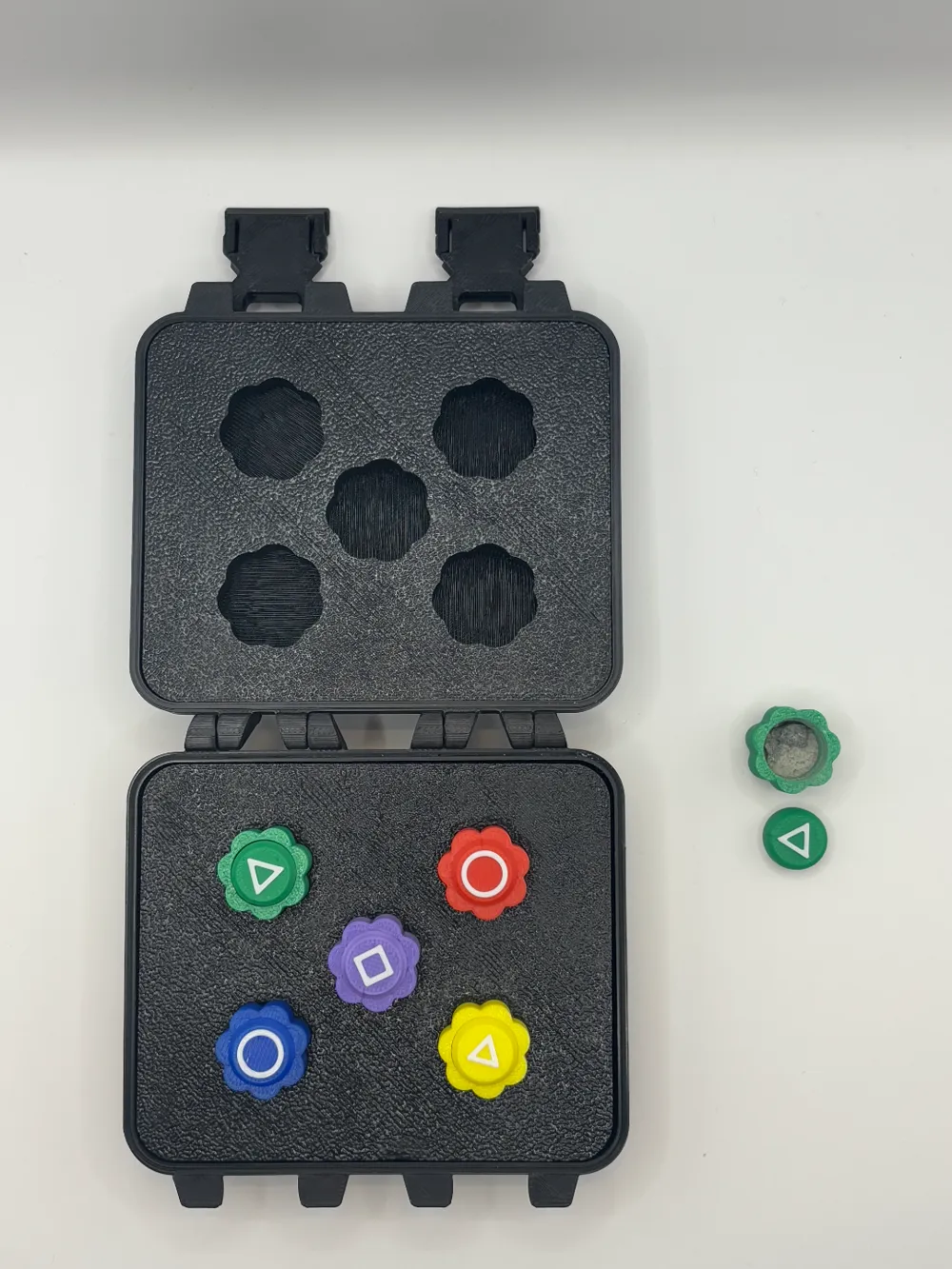 Remake - Gonggi with rugged box storage by KogKbo MakerWorld: Download ...