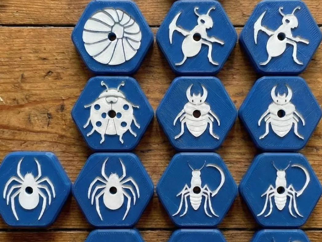 Hollow Knight Hive - Easy to carry! - Free 3D Print Model - MakerWorld