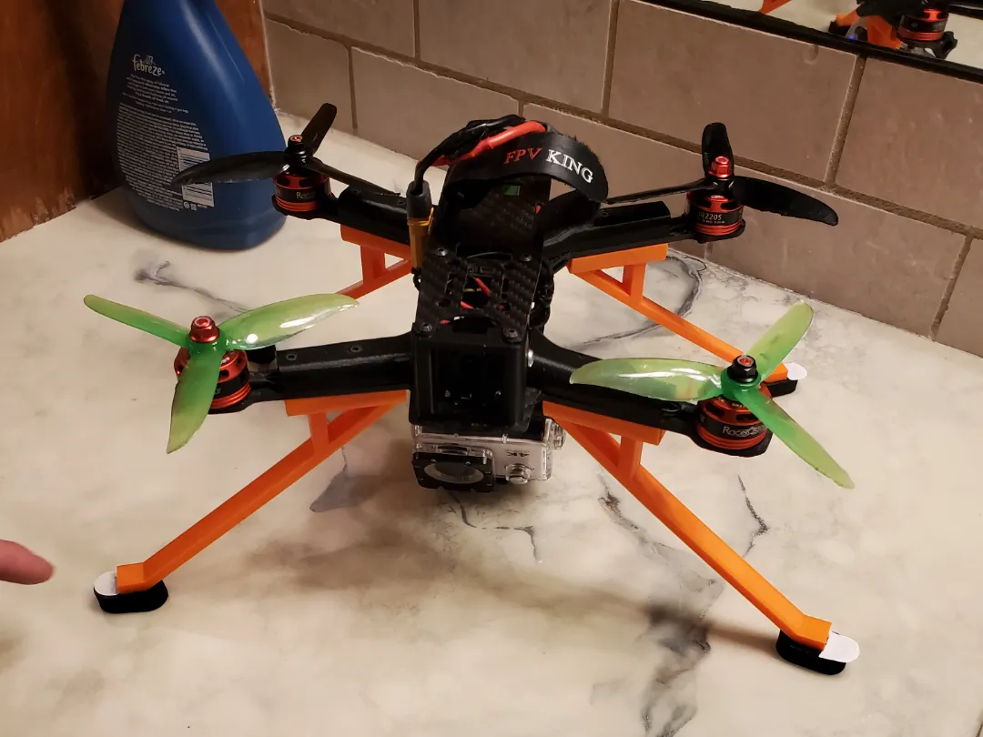 Drone Landing Legs - Free 3D Print Model - MakerWorld