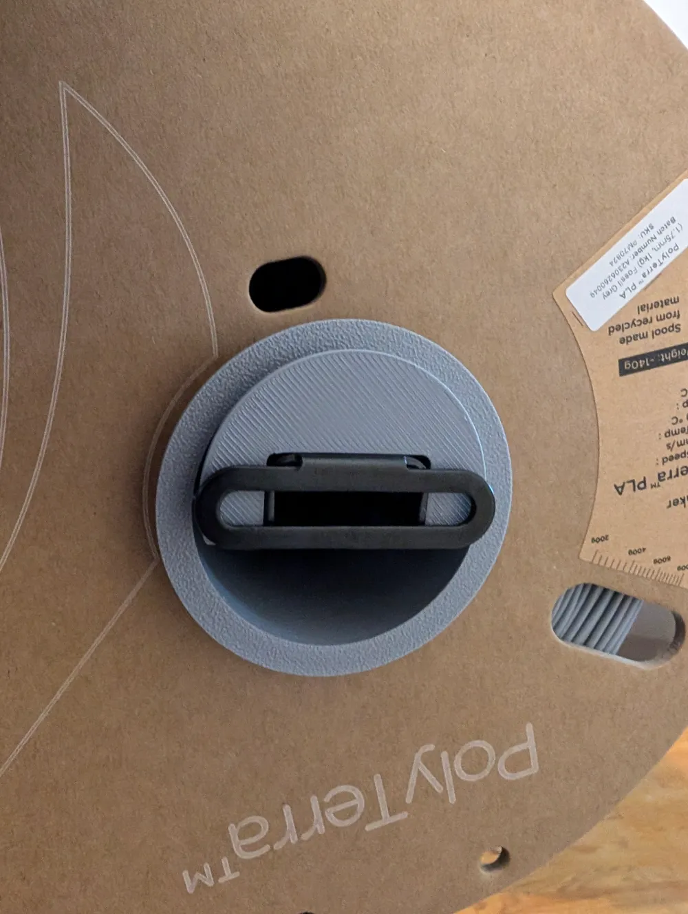 Original Spool Holder P1S P1P X1C X1 by MAX-45ACP MakerWorld: Download ...