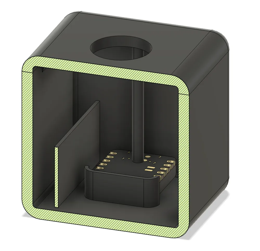 Pomodoro Timer (Seeed Studio XIAO enclosure) - Free 3D Print Model ...