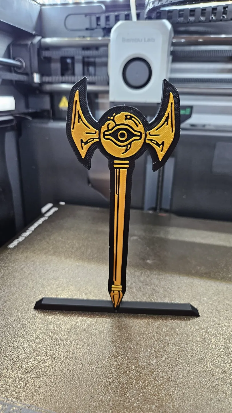 Yu Gi Oh Millenium Rod Table Stand by 5kyrunn3r - MakerWorld