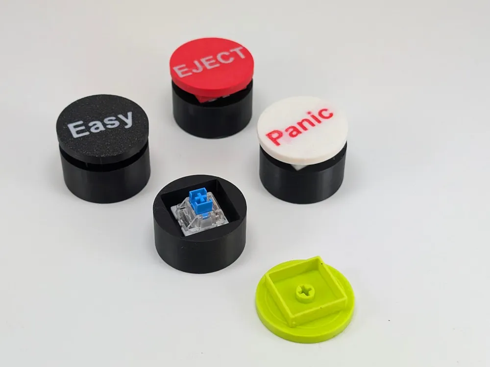 Cherry MX Button Clickers - Free 3D Print Model - MakerWorld