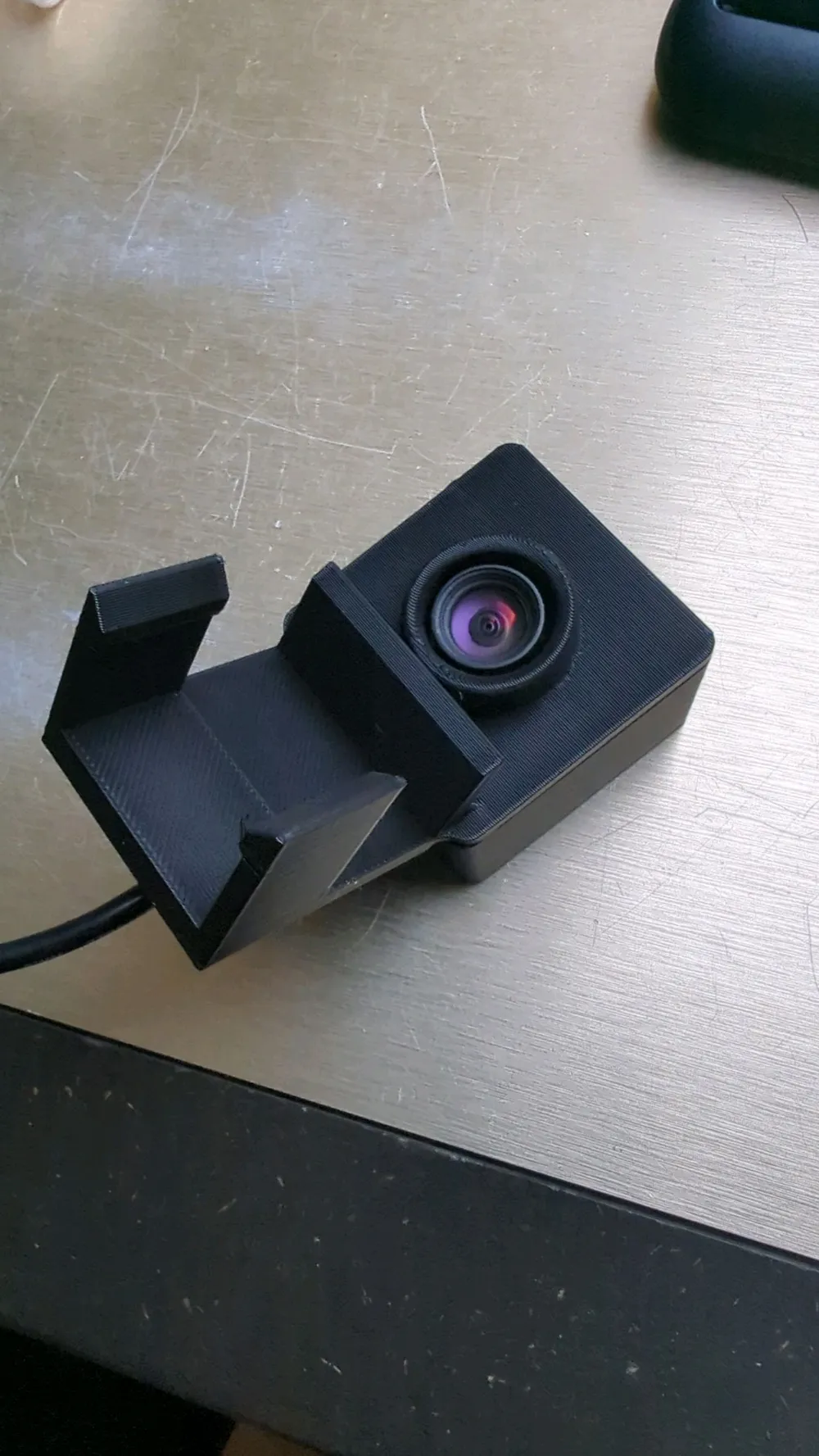 Autodarts - Camera Mount Target Corona clamps - Free 3D Print Model ...