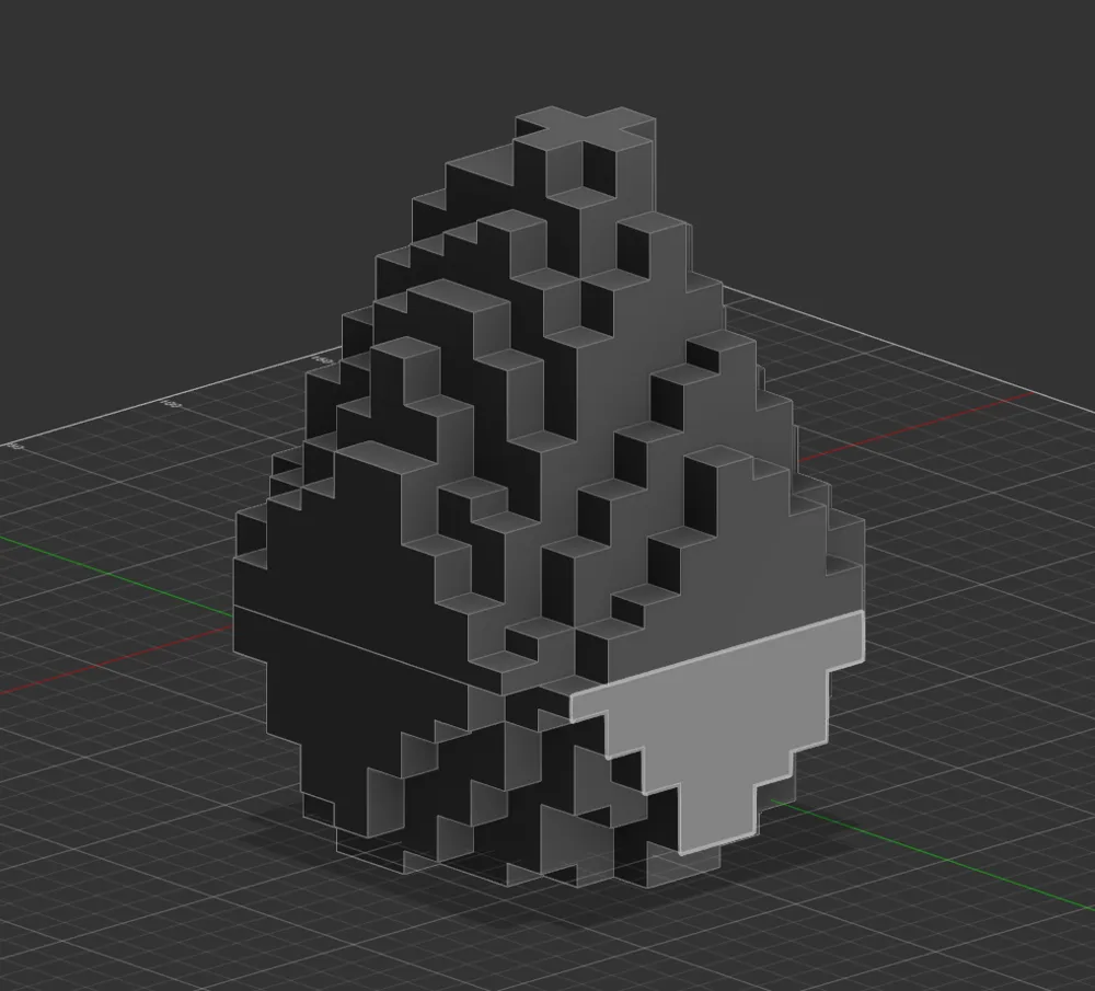 Minecraft Easter Egg by LuckyStar88MakerWorld: Download Free 3D Models