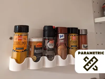 spice rack 3d print model download - MakerWorld