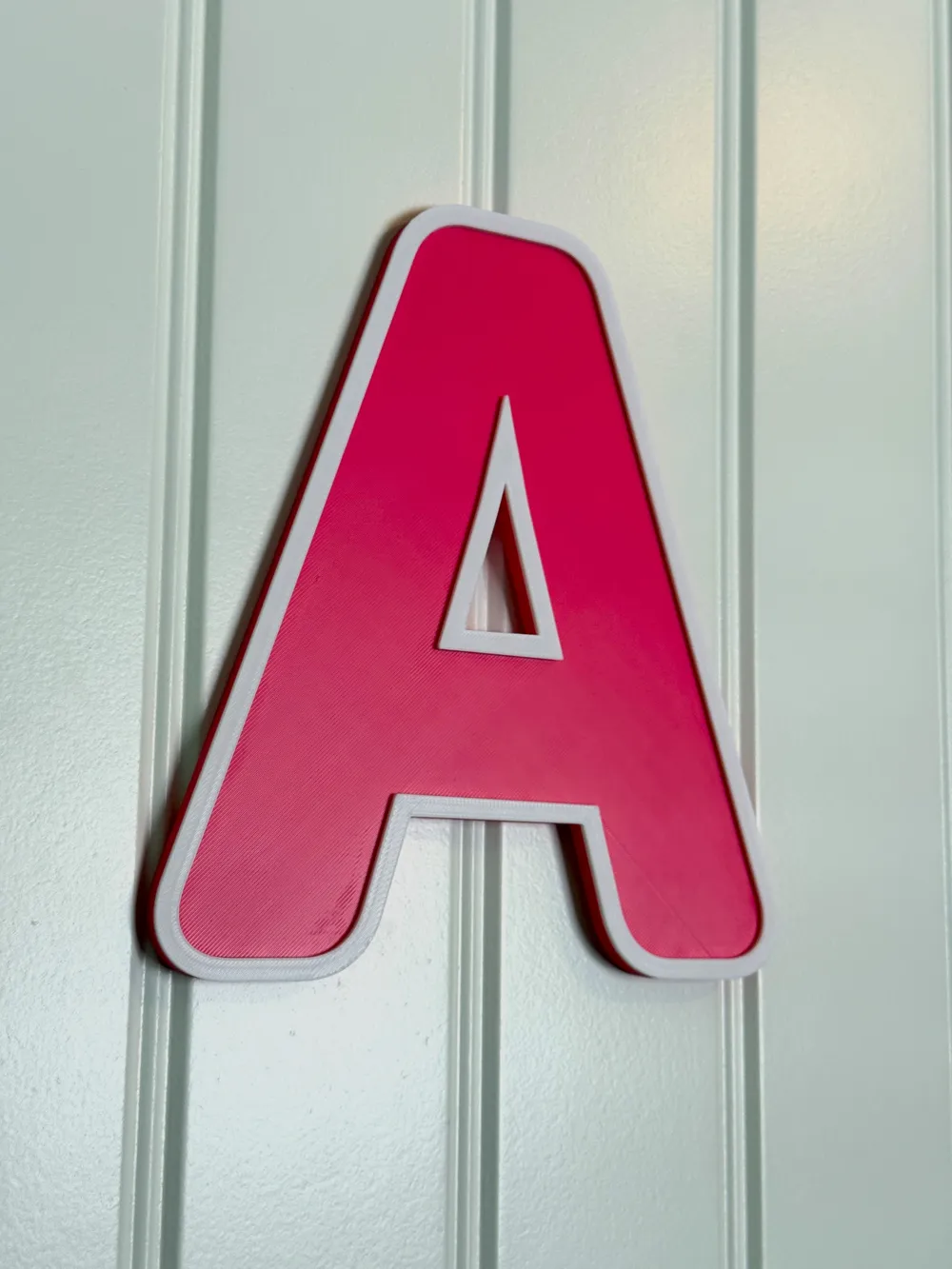 Giant Wall Letters - Free 3D Print Model - MakerWorld
