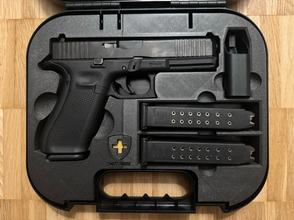 Glock 17 Gen 5 Case Insert - Free 3D Print Model - MakerWorld
