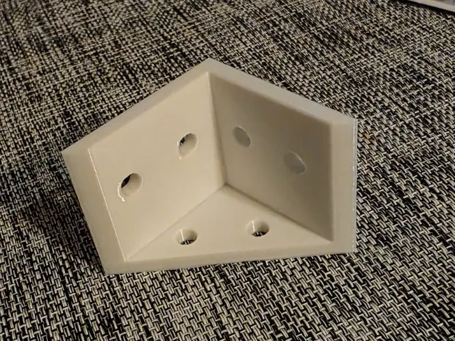 Corner Universal Bracket - Free 3D Print Model - MakerWorld