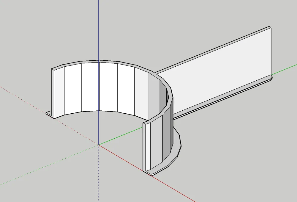 saw guide for tubes and esun spool by rensmakes - MakerWorld
