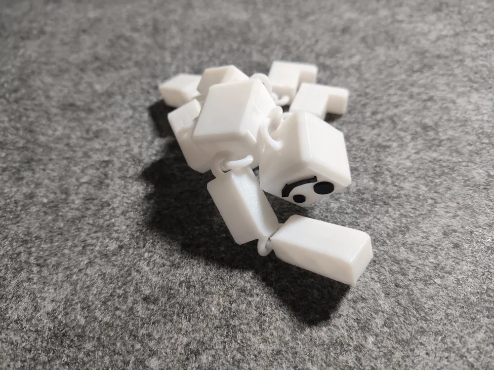 Articulated Ragdoll Figure V3 | [11+ Faces] by GhostTheCreator ...