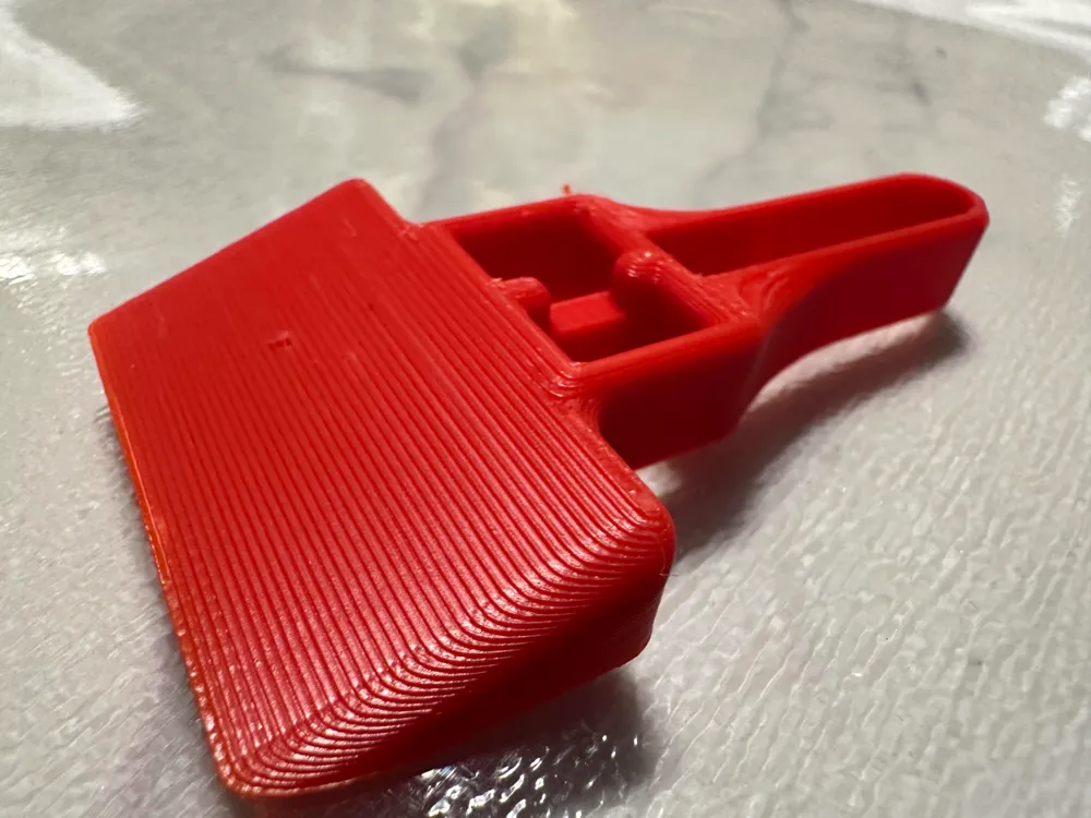 Ergonomic Bed Scraper by Tivo - MakerWorld