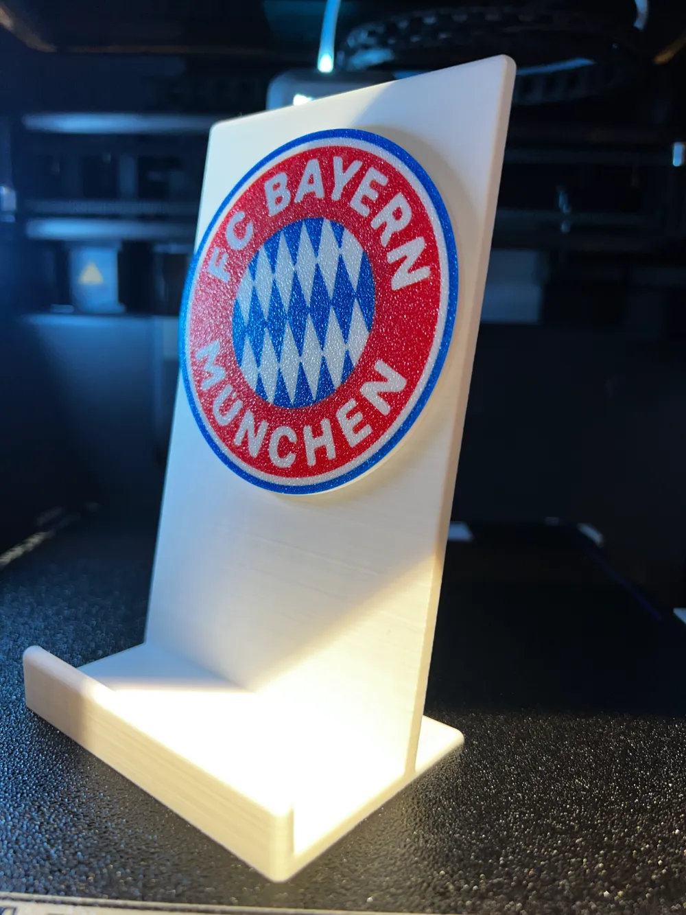 Bayern Munchen Football Shield and Coaster by Culebra - MakerWorld