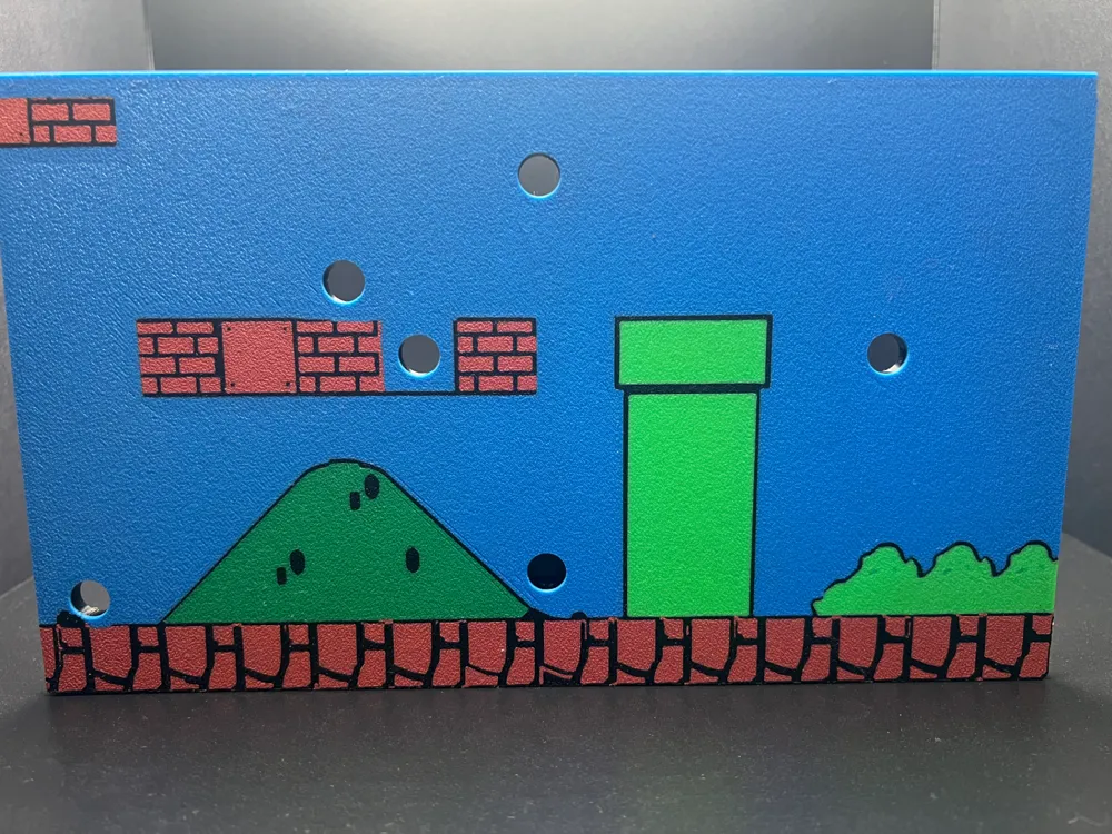 Super Mario BROS Key holder by LordMegaMonkey - MakerWorld